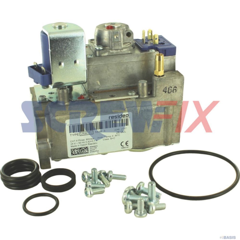 Worcester Bosch 7736700352 GAS VALVE E/LL