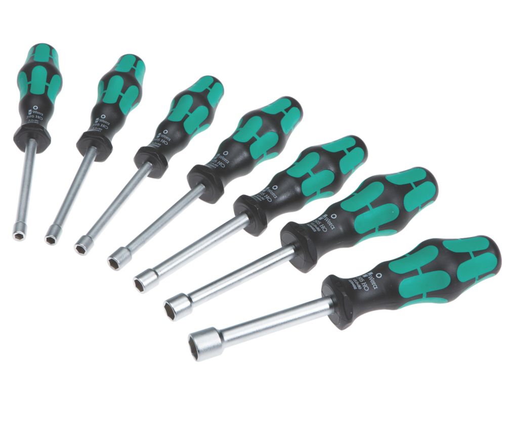 Wera Nut Driver Set 7 Pieces