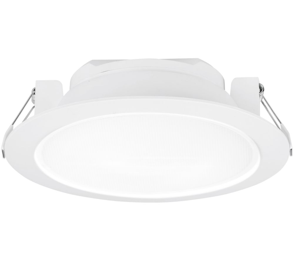 Enlite Uni-Fit Fixed Round LED Downlight 2250lm 30W 220-240V