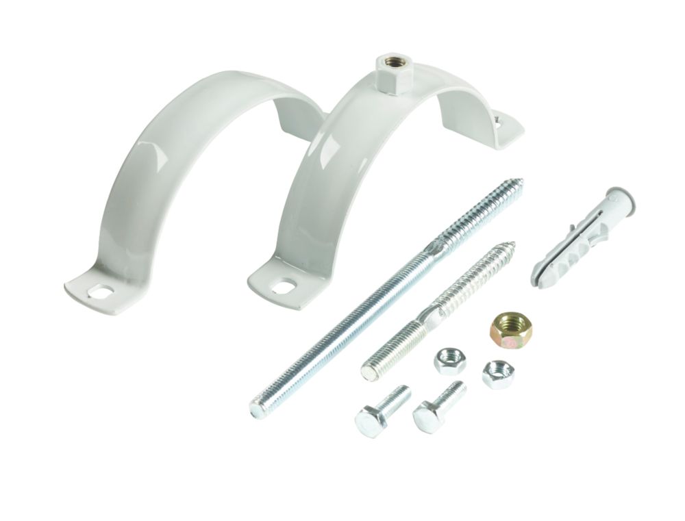 Biasi Horizontal Flue Support Bracket 100mm