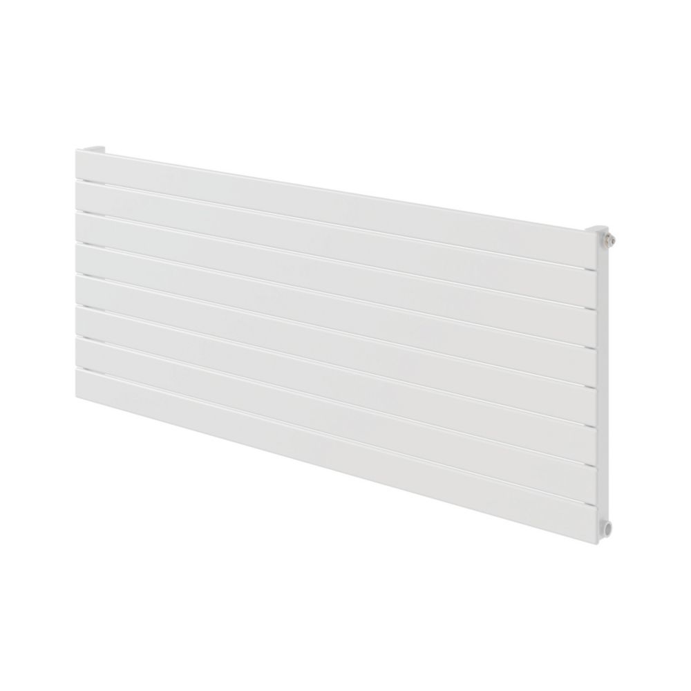 Moretti Modena Designer Radiator 578 x 1200mm Silver