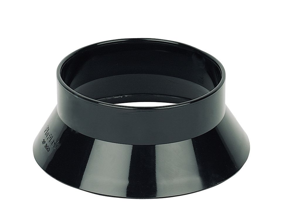 FloPlast SP300 Weathering Collar Black 110mm
