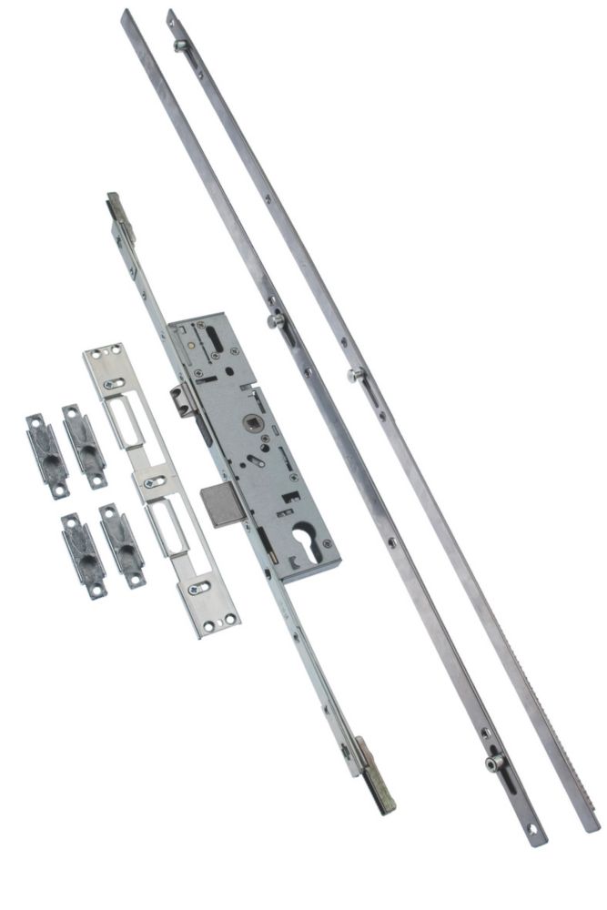 ERA Stainless Steel Euro Profile 2-Hook Replacement Door Multi-Point ...