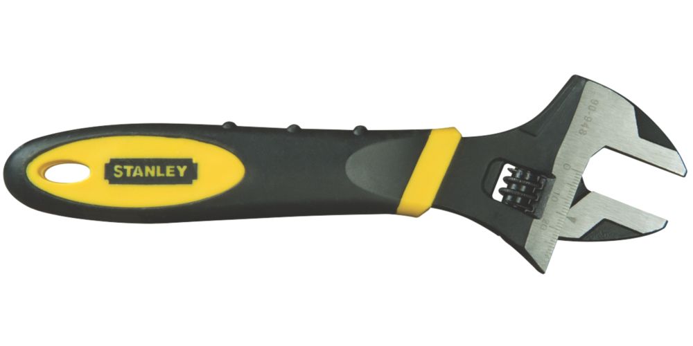 Stanley Adjustable Wrench 8"