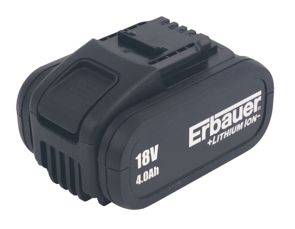 Erbauer ERI660BAT 18V 4.0Ah Li-Ion Battery