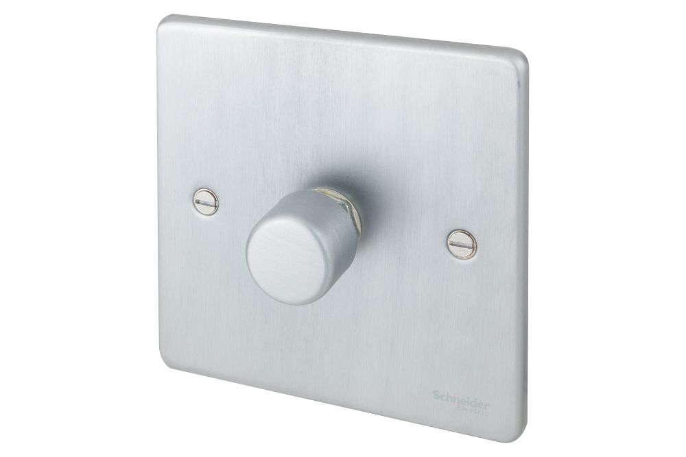 Schneider Electric Ultimate Low Profile 1-Gang 2-Way Dimmer Switch ...