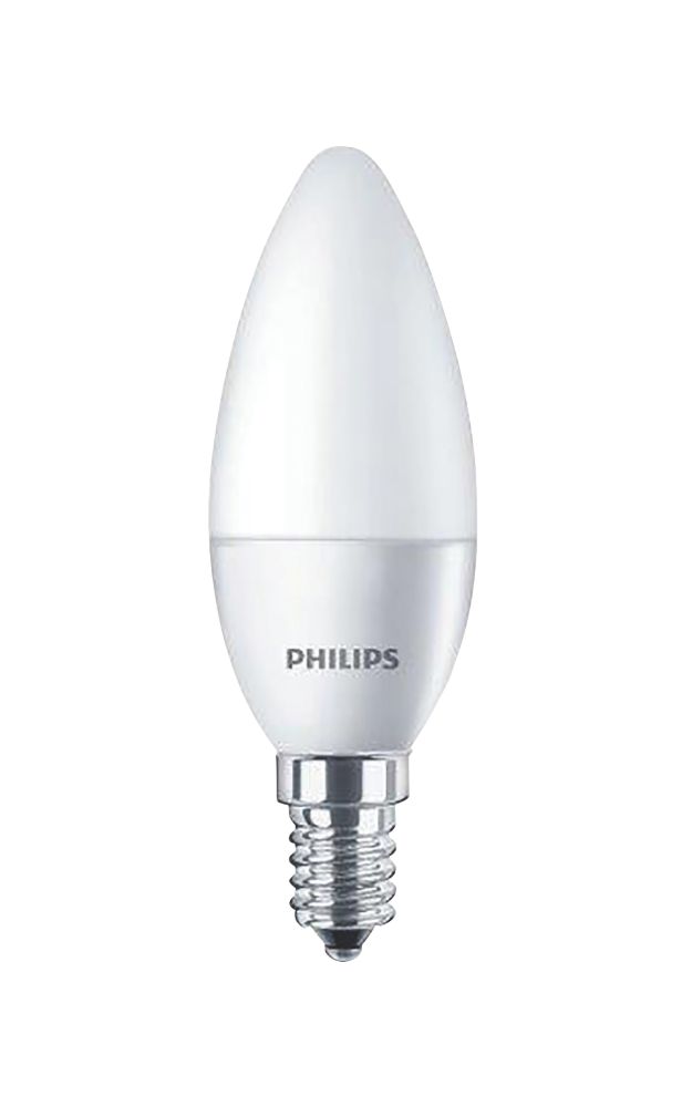 Philips SES Candle LED Light Bulb 470lm 5.5W