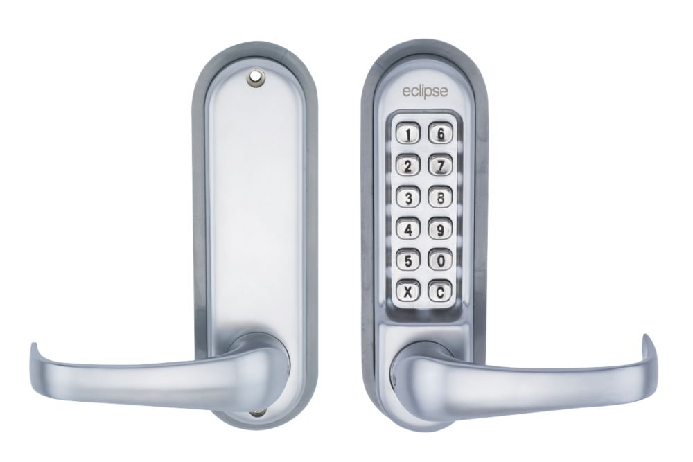 Eclipse ED50 Mechanical Push-Button Door Lock