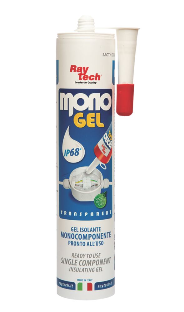 Raytech Transparent Di-Electric Gel Potting Compound 300ml