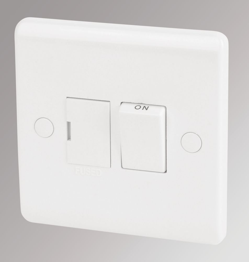 Wiring a 2kw electric fire into a fsu socket - www.ultimatehandyman.co.uk