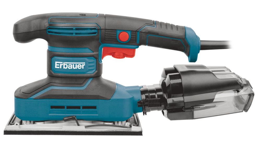 Erbauer EHSS350 Electric Â½ Sheet Sander 220 240V