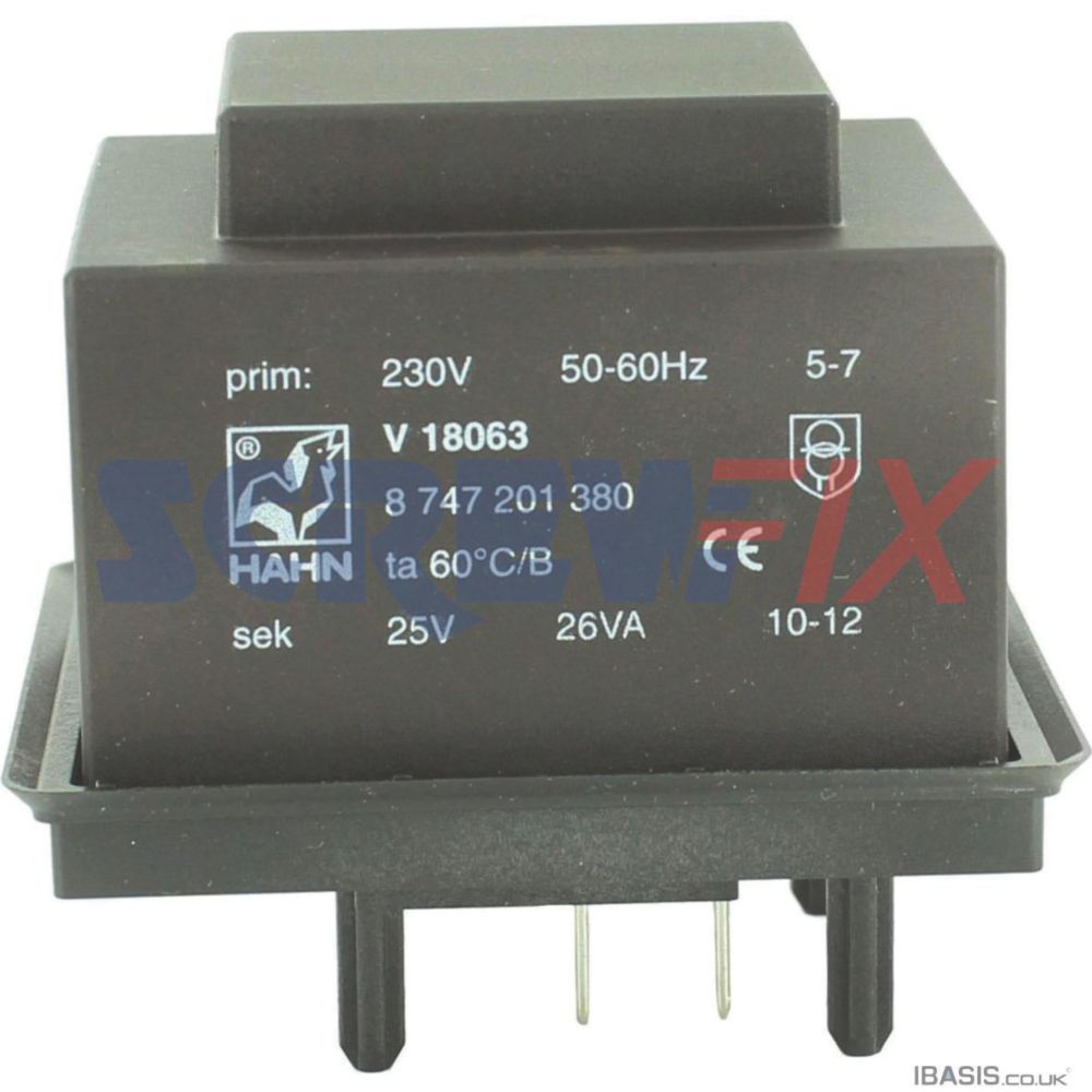 Worcester Bosch 87472013190 Transformer