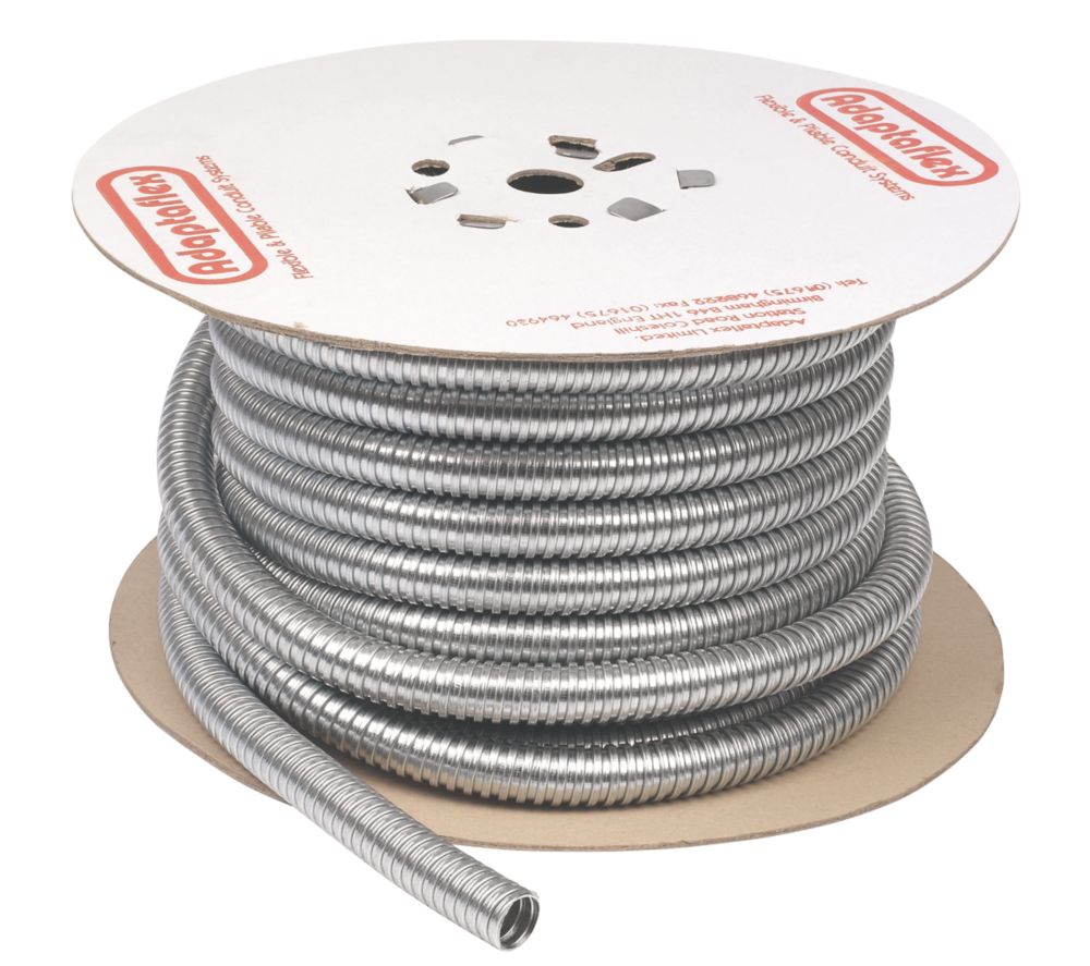 Adaptaflex Steel Conduit 25mm x 25m