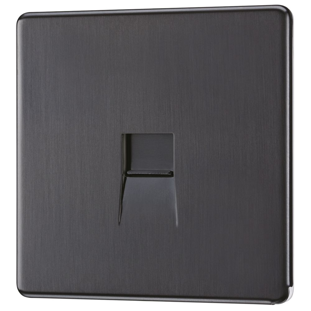 LAP Master Telephone Socket Slate Grey