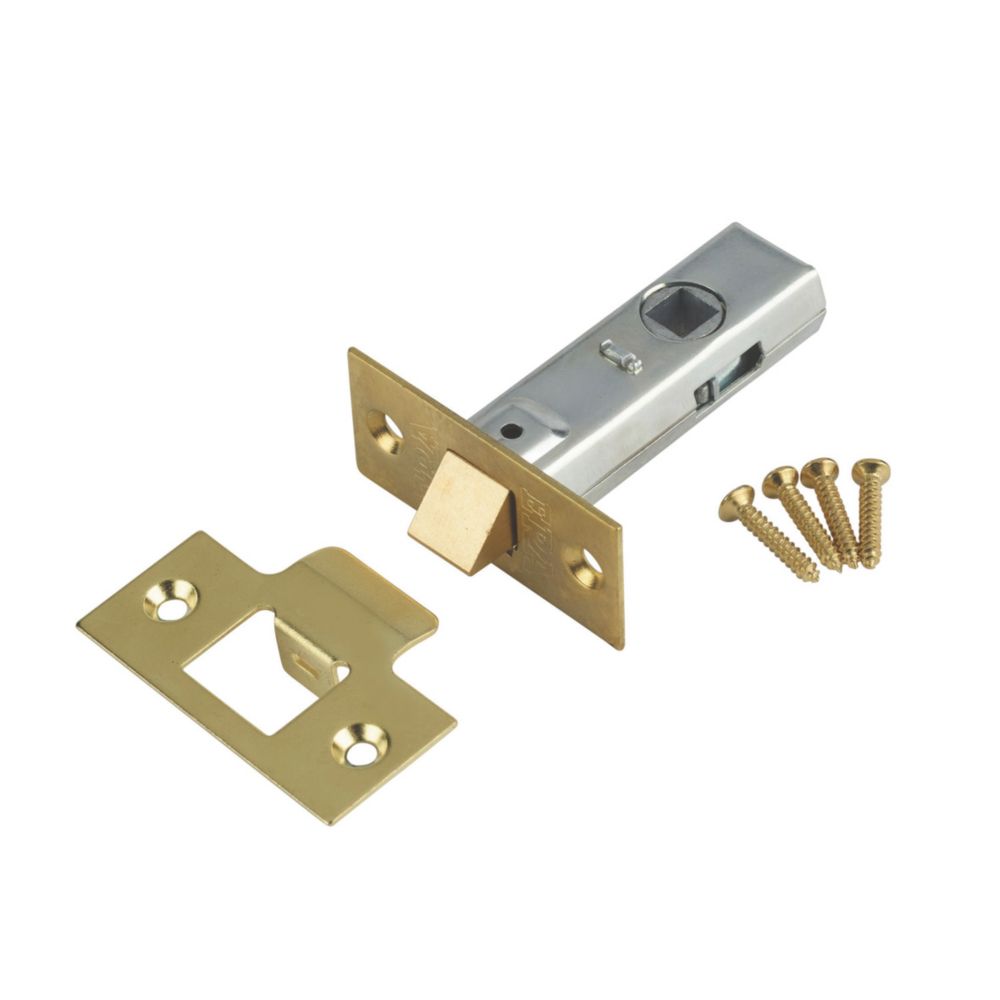 ERA Brass 189-32 Tubular Mortice Latch 76mm Case - 57mm Backset