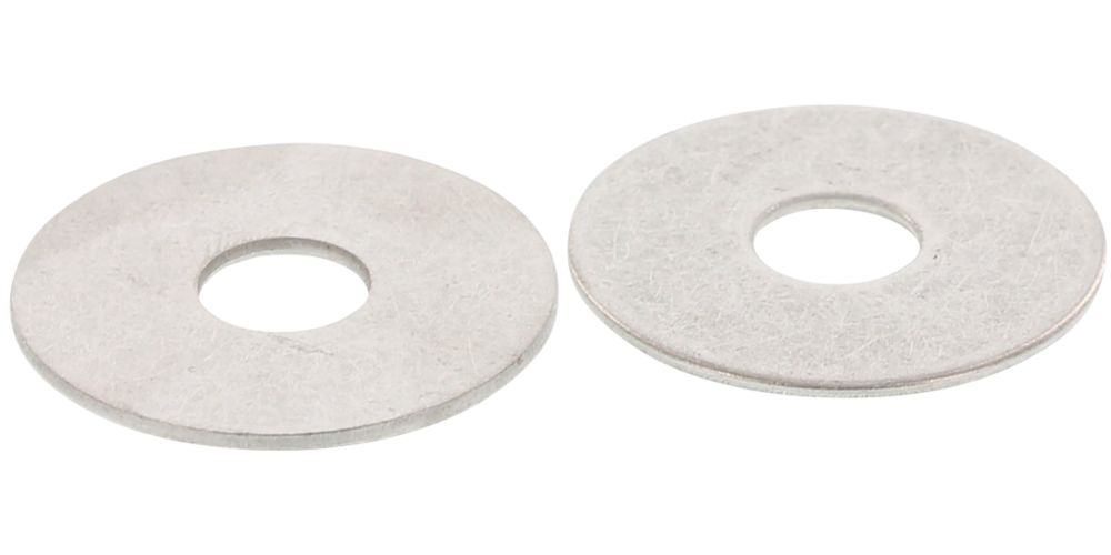 Easyfix A2 Stainless Steel Extra Large Penny Washers M8 x 1.5mm 50 Pack