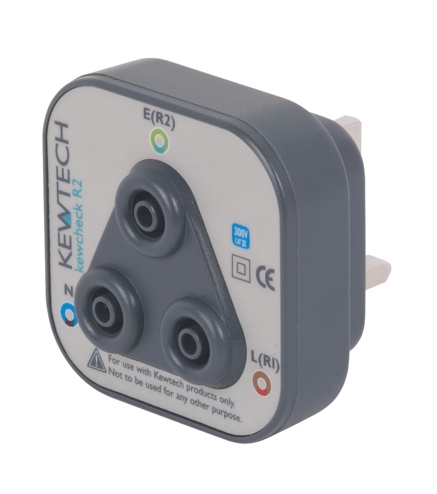 Kewtech Kewcheck R2 Socket Adaptor