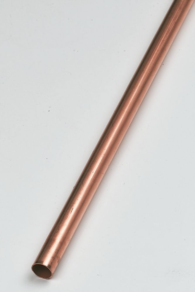 Wednesbury Copper Pipe 15mm x 3m 10 Pack