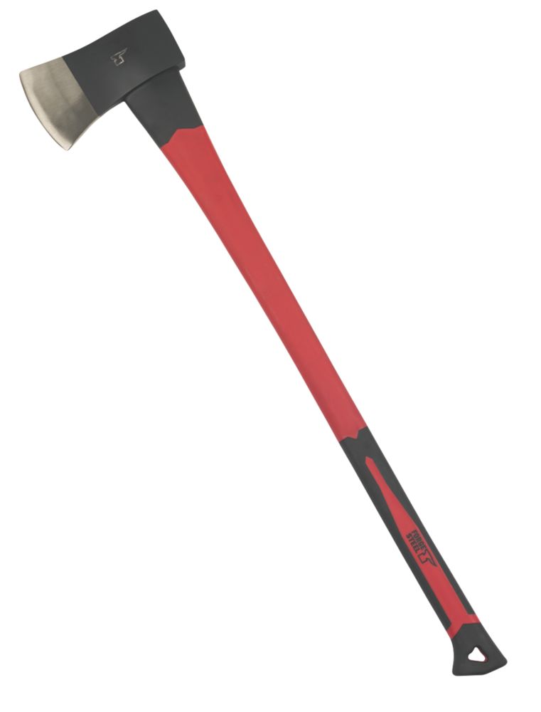 Forge Steel Fibreglass Handle Axe 3Â½lb