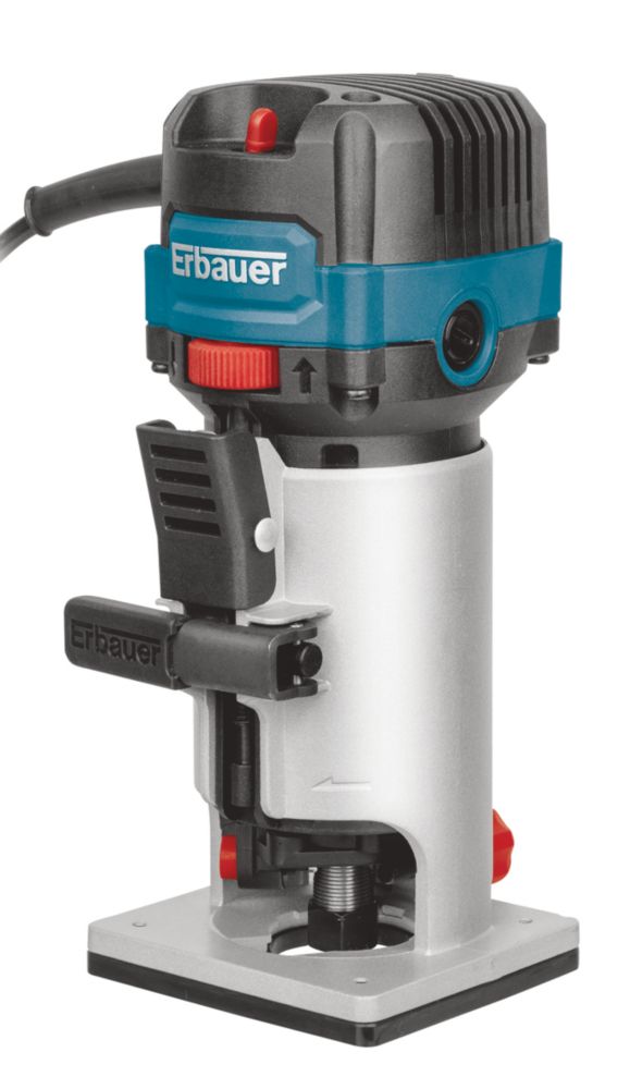 Erbauer EPR710 710W 1/4" Electric Palm Router 220-240V