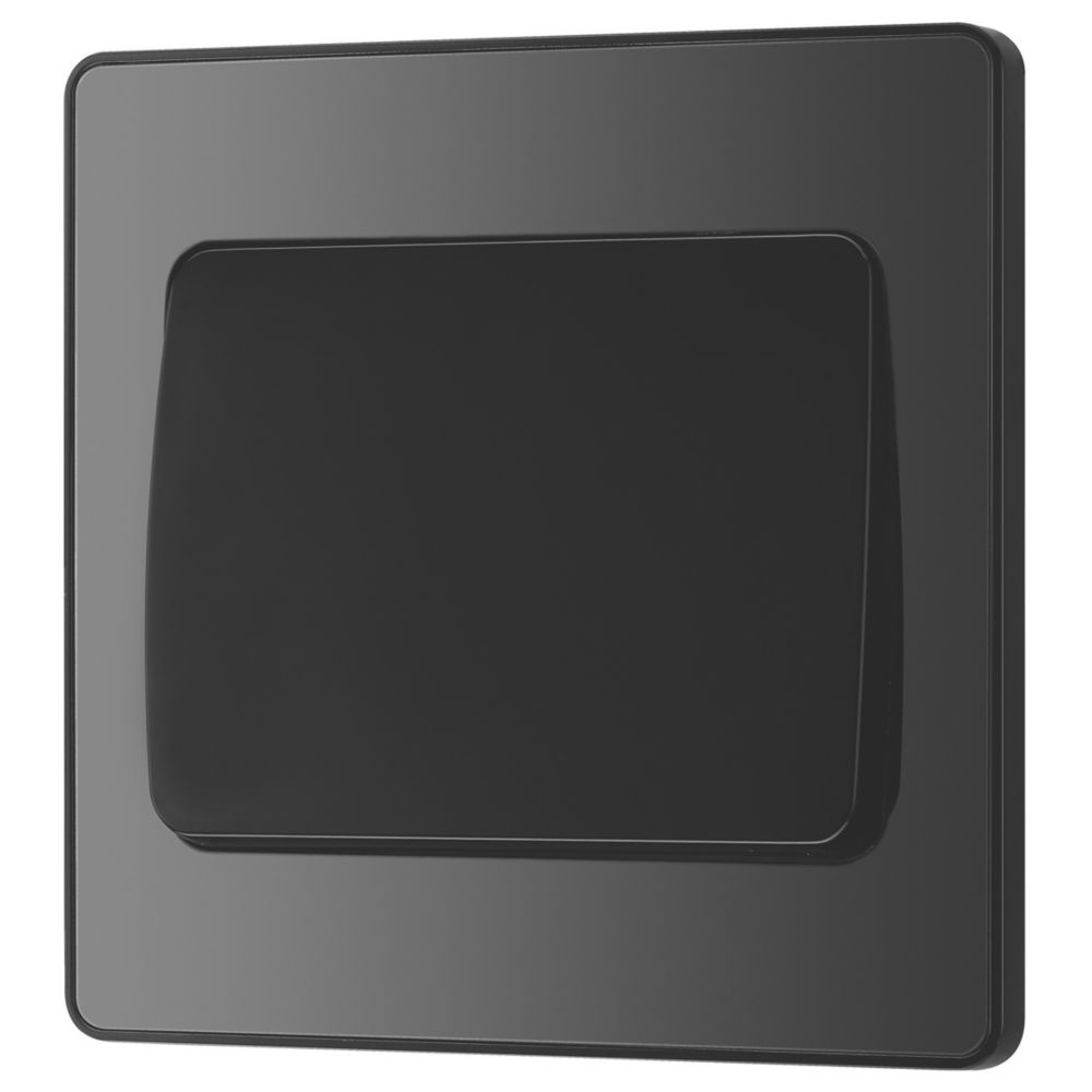 British General Evolve 20 A 16AX 1-Gang 2-Way Wide Rocker Light Switch ...