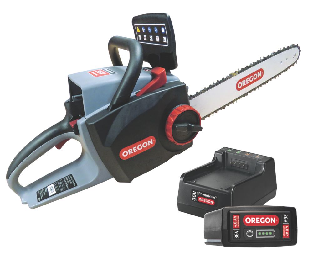 Oregon CS1500 2400W 230V Electric 45cm Self-Sharpening Chainsaw