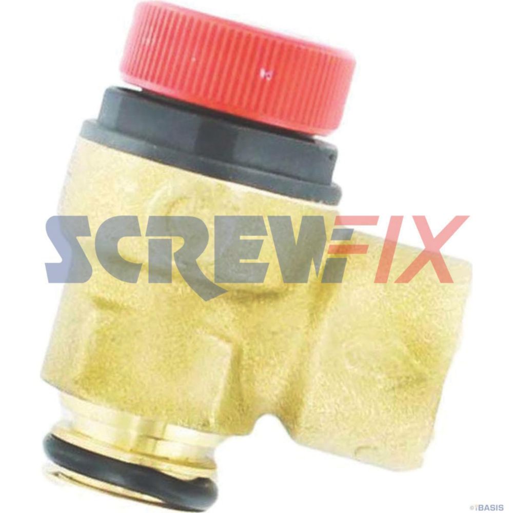 Ideal Heating 170992 PRESSURE RELIEF VALVE KIT ISAR/ICOS SYST