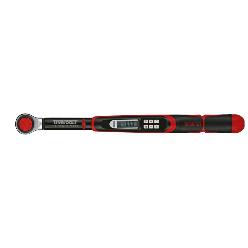 Teng Tools Torque Wrench 3/8" x 14Â½"