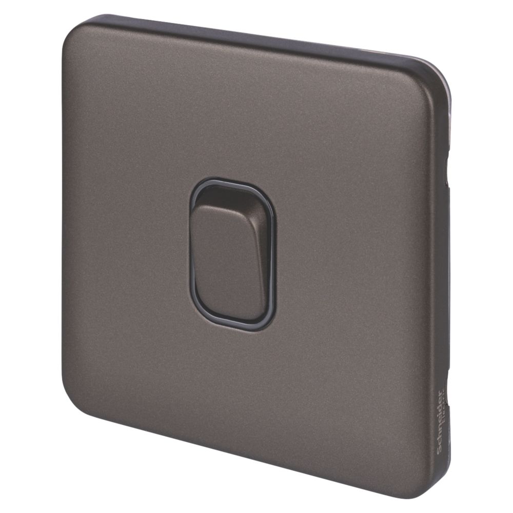 Schneider Electric Lisse Deco 10AX 3-Gang 2-Way Light Switch Mocha ...