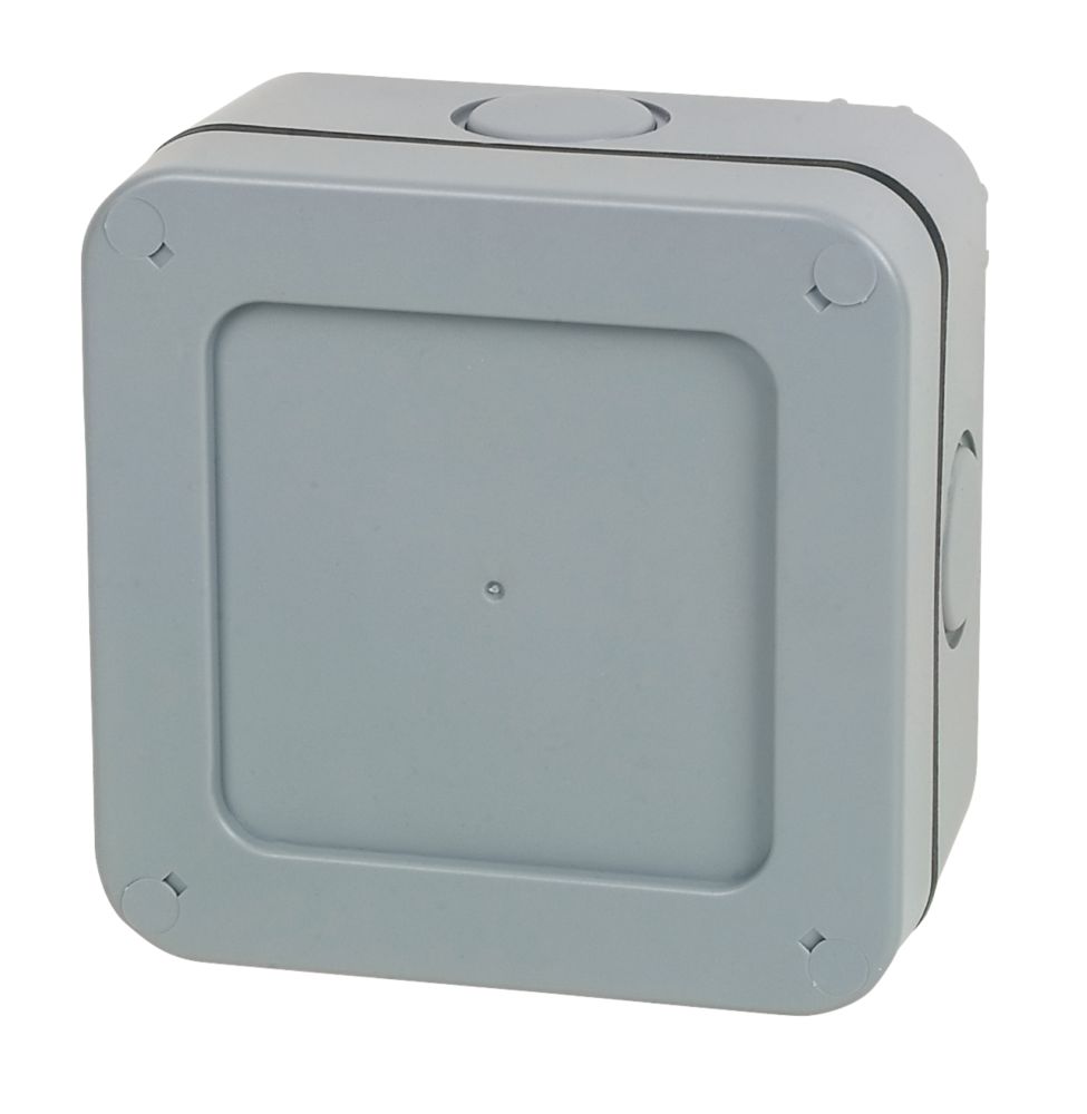 British General IP66 57A 5 Terminal Weatherproof Outdoor Junction Box ...