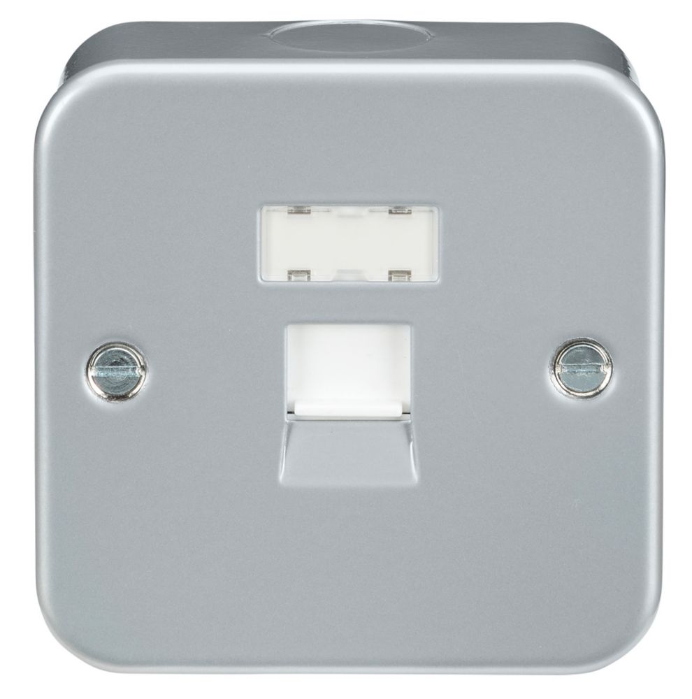 Knightsbridge RJ45 Ethernet Socket Grey
