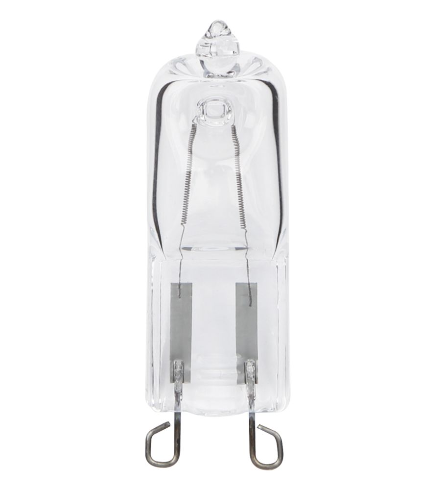 Diall G4 Capsule Halogen Light Bulb 500lm 25W 12V 4 Pack