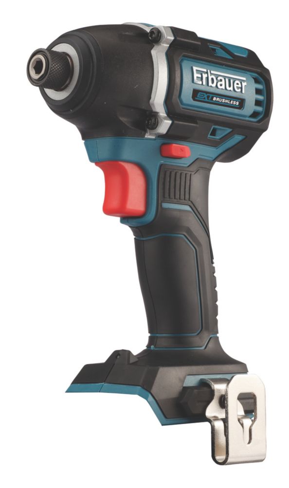 Erbauer EID18 Li 18V 4.0Ah Li Ion EXT Brushless Cordless Impact Driver