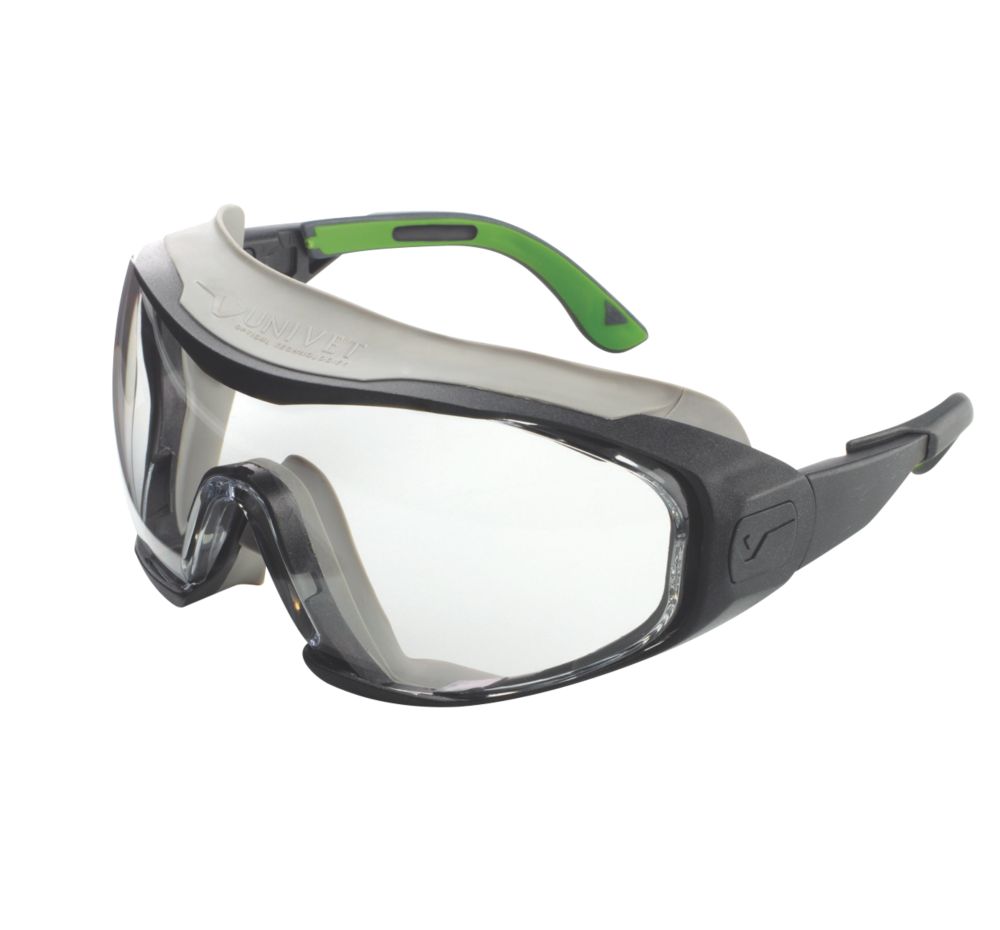 Univet 6X1 Hybrid Safety Goggles