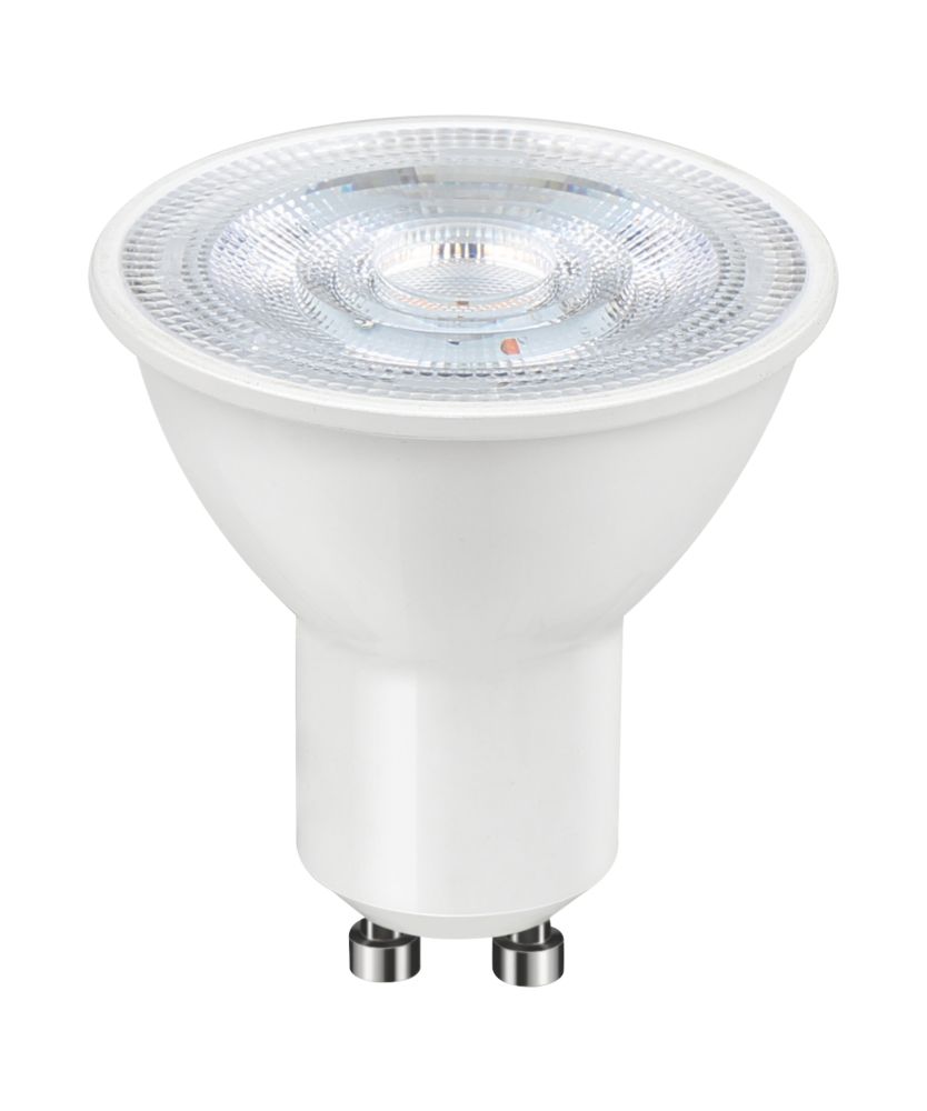LAP GU10 LED Light Bulb 345lm 5W 5 Pack