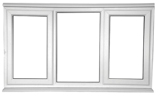Euramax STSF LH/RH Opening Double-Glazed uPVC Window Clear 1780 x 1200mm