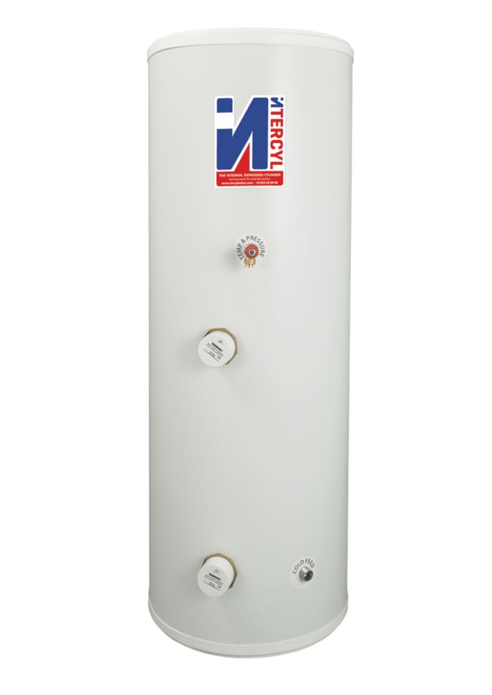 RM Cylinders Intercyl Direct Internal Expansion Unvented Cylinder 191Ltr