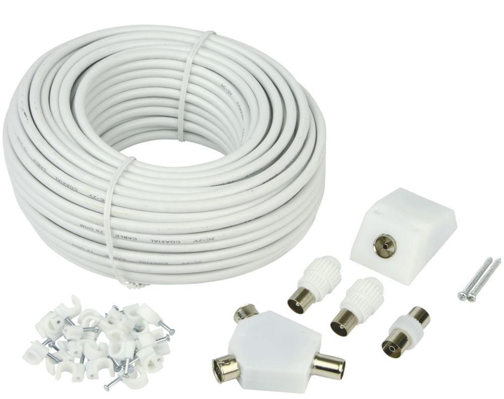 Labgear Coaxial Cable Kit 25m