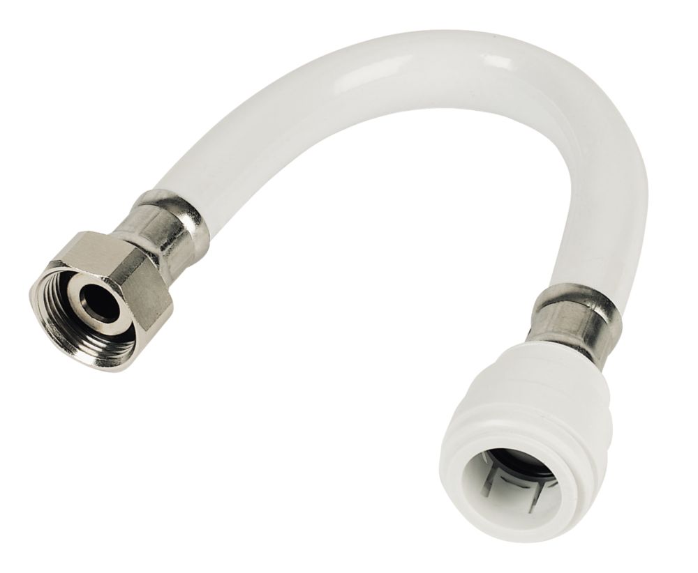 JG Speedfit Flex Tap Connector 22mm x Â¾ x 300mm 2 Pack
