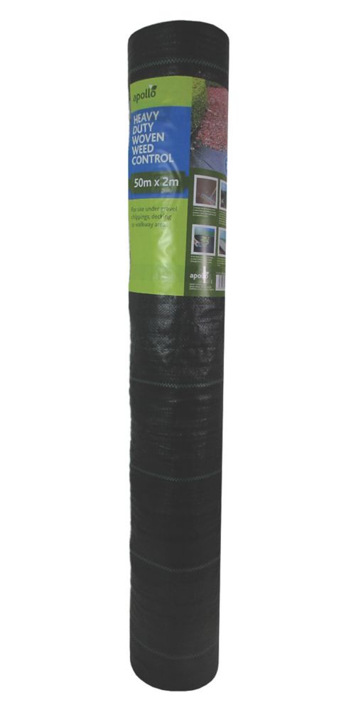 Apollo Heavy Duty Weed Control 50 x 2m