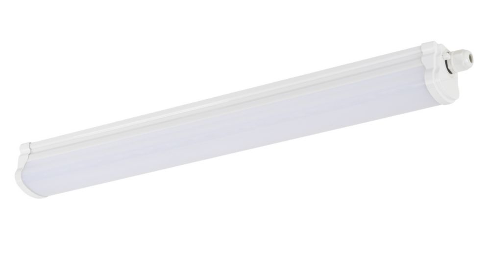LAP Single 4ft LED Batten White 22W 2100lm
