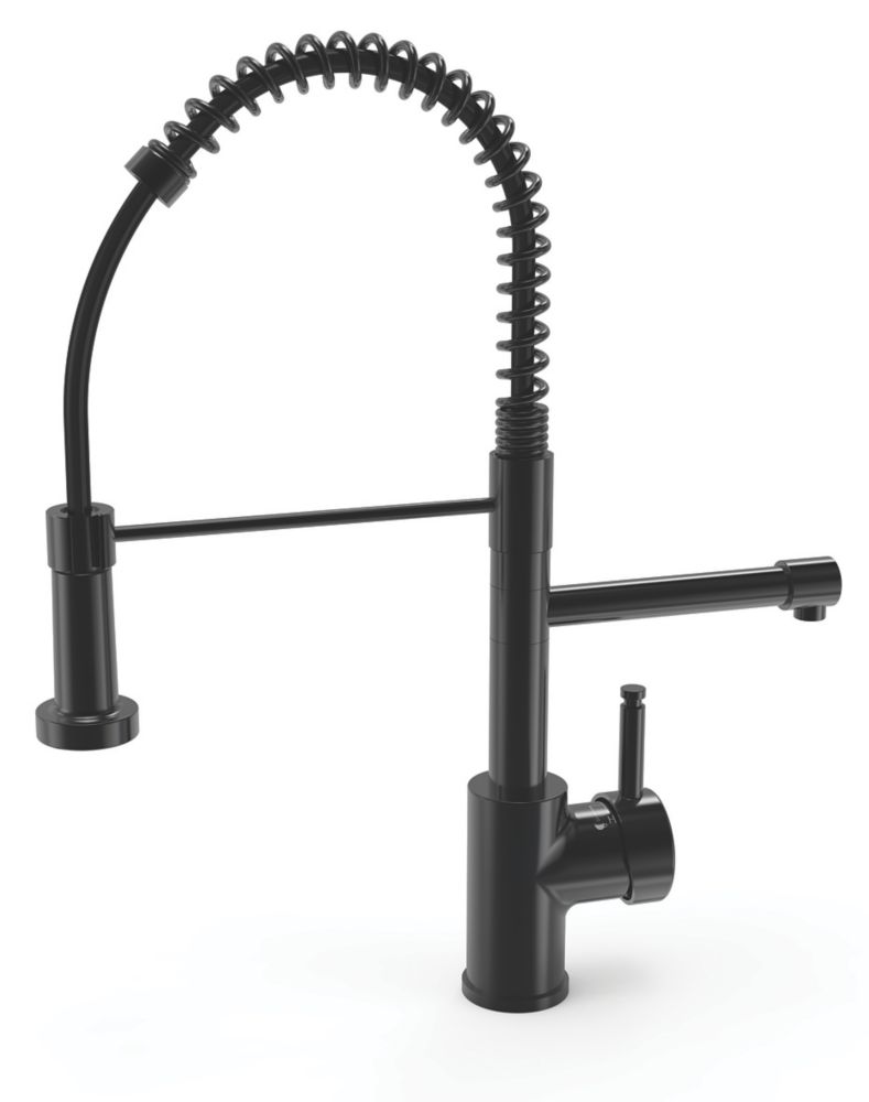 ETAL Multi-Use 3-in-1 Hot Water Kitchen Tap with Handset Matt Black
