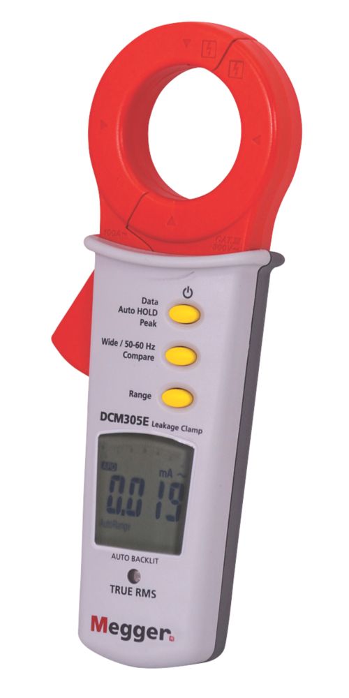 Megger DCM305E Earth Leakage Clamp Meter