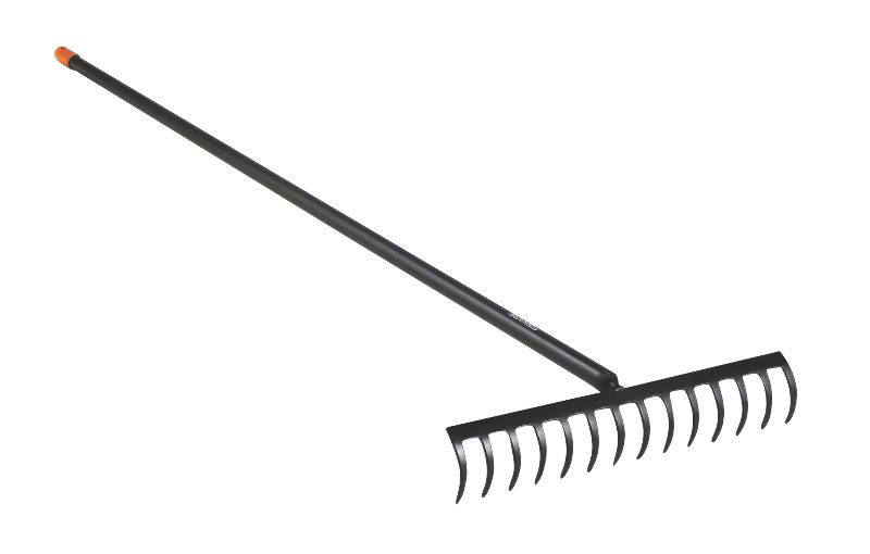 Fiskars Soil Rake 358mm