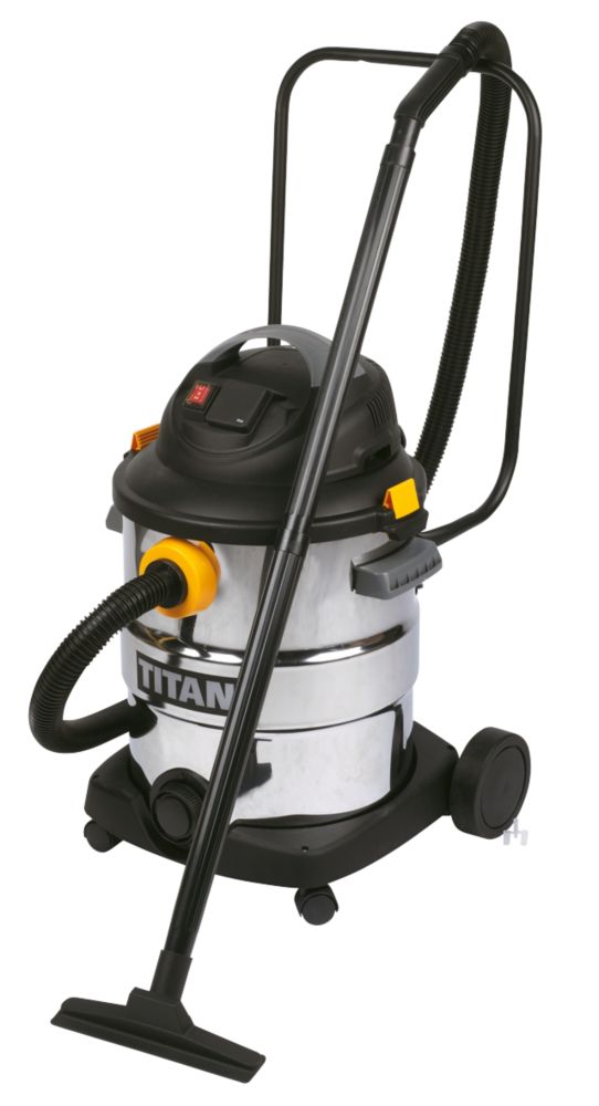 Titan TTB431VAC 1400W 40Ltr Wet & Dry Vacuum Cleaner 240V
