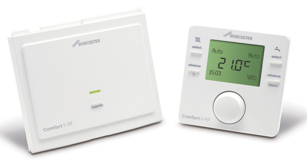 Worcester Bosch EasyControl CT200 Smart Thermostat White