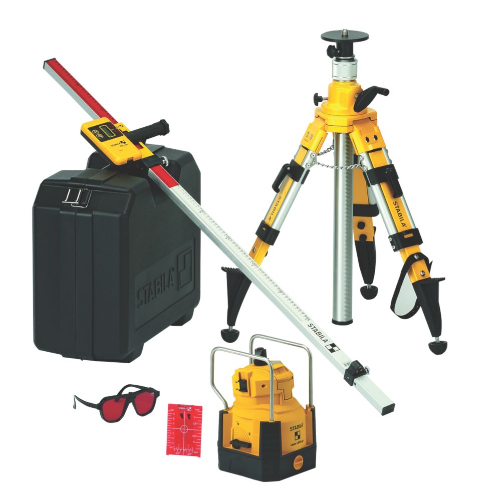 Stabila LAX50 Self Levelling Laser Level Kit