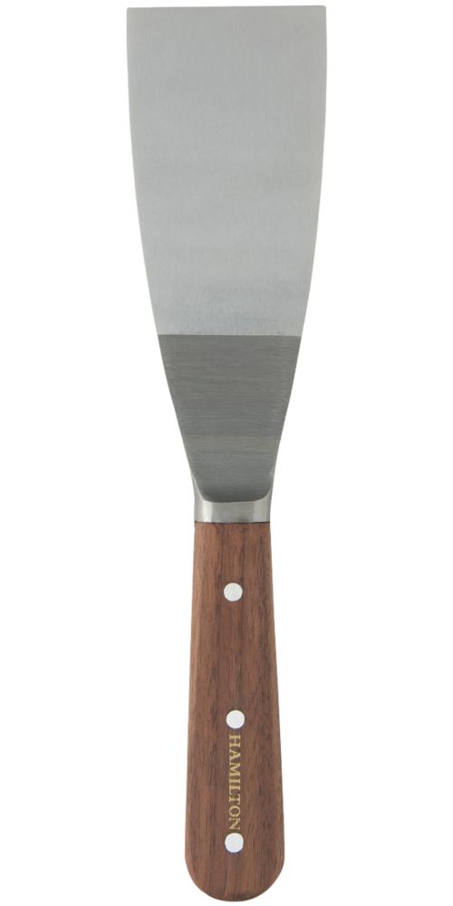 Hamilton Wooden-Handled Filling Knife 2"