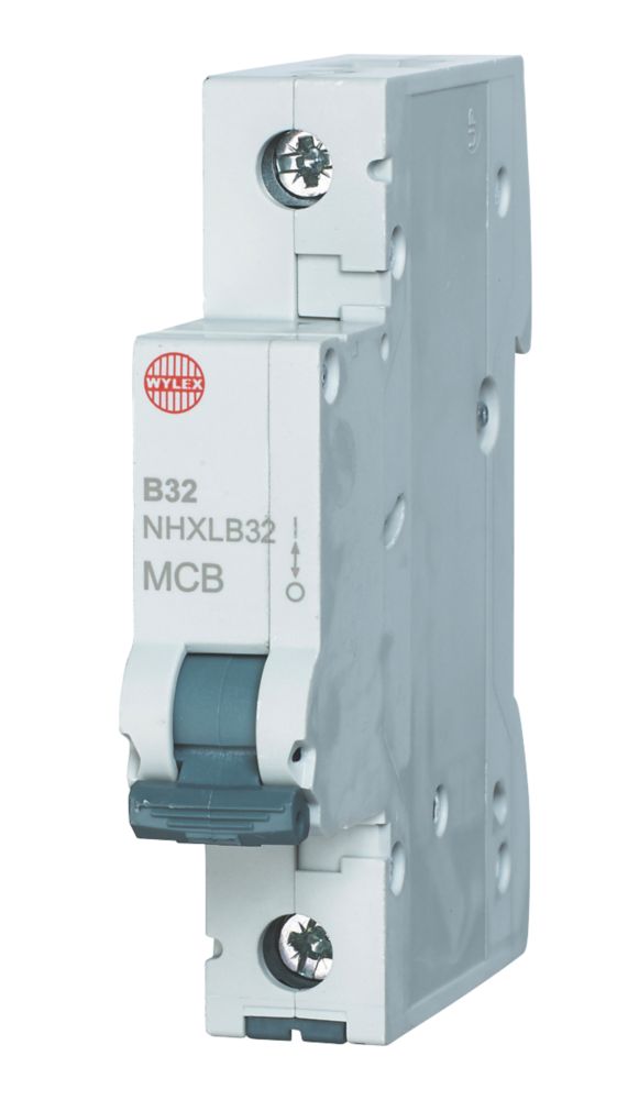 Wylex 32A SP Type B MCB