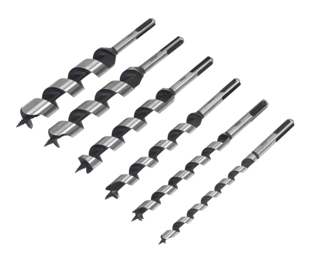 Erbauer SDS Plus Auger Bit Set 6 Pcs